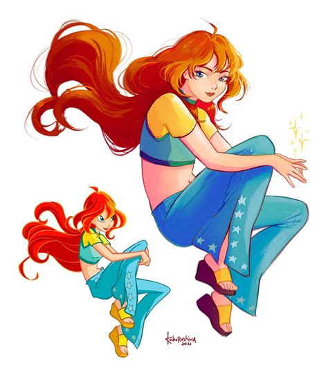 Bloom Winx Club Drawn By Koburashiwa Danbooru