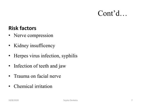 Trigeminal Neuralgia And Bells Palsy Pptx