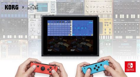 Korg Gadget 1 2 For Nintendo Switch Goes Multiplayer