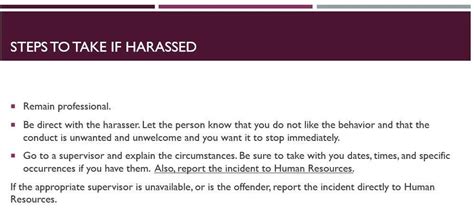 SEXUAL HARASSMENT AWARENESS Take The Quiz QuizMaker
