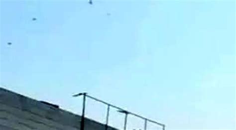 درگیری سایت پدافند پارچین با پرتابه‌های اسرائیل فیلم