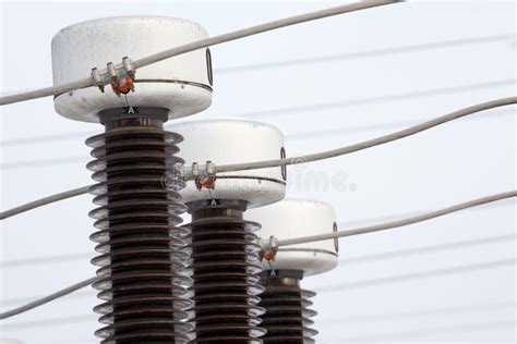 High Voltage Isolation Stock Photo Image Of Transformers 64585282