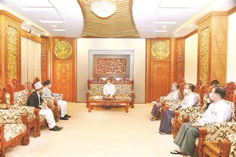 ပြည်ထောင်စုဝန်ကြီး ဦးဝဏ္ဏမောင်လွင် ပြည်ထောင်စုသမ္မတ မြန်မာနိုင်ငံတော်ဆိုင်ရာ အထူးအာဏာကုန် လွှဲအပ