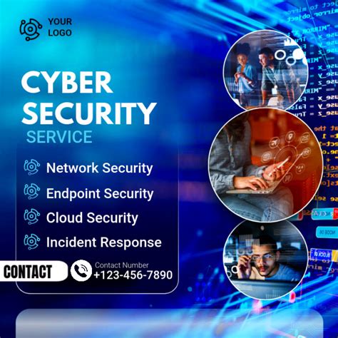 Cyber Security Posters Template Postermywall