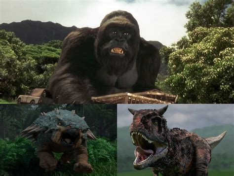 Bumpy And Toro Vs Mighty Joe Young By Mnstrfrc On Deviantart