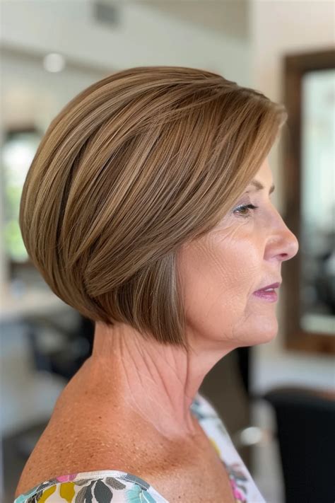 Stacked Wedge Hairstyles To Highlight Your Best Features