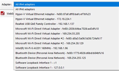 Websocket Server — Io Ninja User Manual