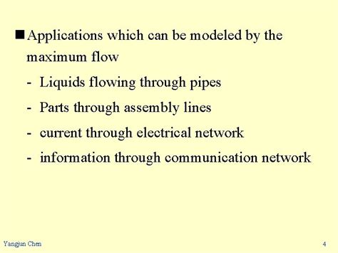 Flow Network Flow Network And Flows Fordfulkerson Method