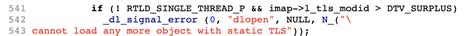 Import Paddle出现importerror：dlopen：cannot Load Any More Object With Static Tls · Issue 21760