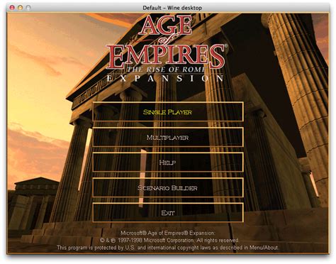 Will Age Of Empires Gold Edition Run On Mac Or Linux Codeweavers