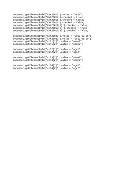 Template Input Tool 2 Sample Pdf