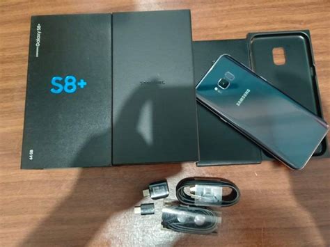 Samsung Galaxy S8 Plus 64GB Complete Package Php8 000 Fixed Walang