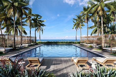 3d Swimming Pool Visualization Behance