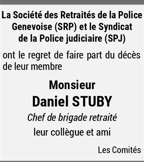 Daniel Stuby Hommages