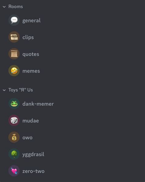 Channel Icons Discord