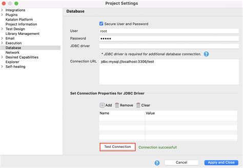 Implement Data Driven Testing With Mysql Katalon Docs