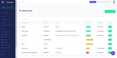 Copy Data From Aws S3 Bucket To Digitalocean Spaces Snapshooter Tutorials