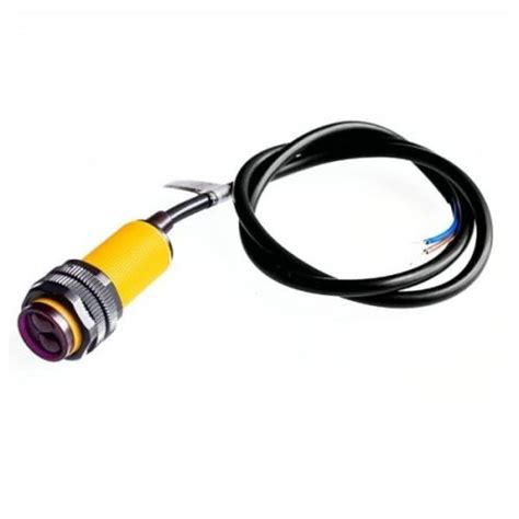 E18 D80NK Sensor De Proximidad Infrarrojo Geek Factory