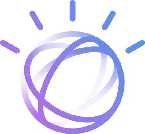 Ibm Watson Logo Transparent