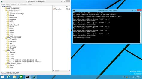 what happens when i delete the entire windows registry super user