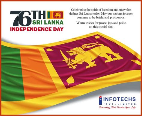 Infotechs Pvt Ltd On Linkedin Proudlysrilankan Independencedaysl