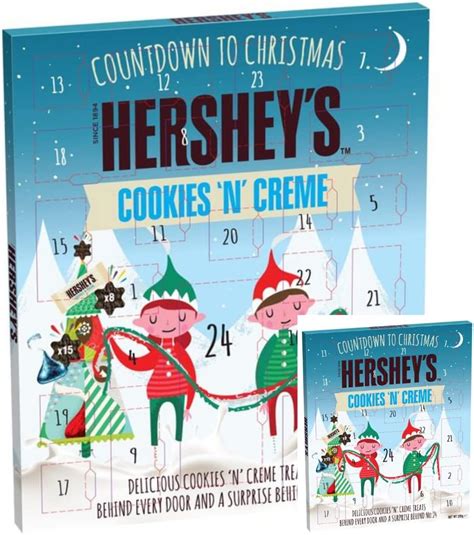 Hershey Kiss Advent Calendar
