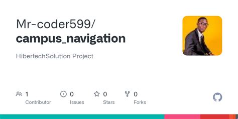 GitHub Mr Coder Campus Navigation HibertechSolution Project