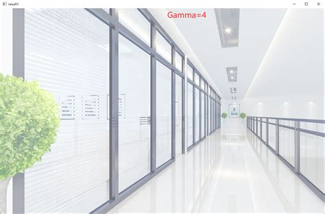 Opencv Gamma 校正原理和功能實現 頭條匯