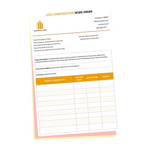 Custom Carbonless Forms Rushprintnyc