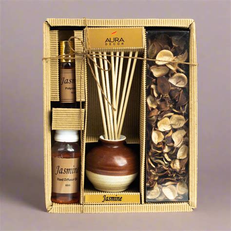 Auradecor Reed Diffuser T Set With Potpourri Rd10 Aura Decor