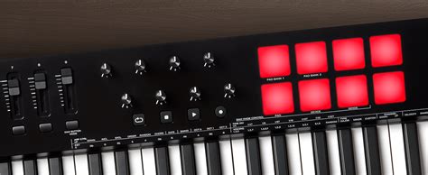 M Audio Oxygen 61 Mkv 61 Key Usb Midi Keyboard Controller With Beat Pads Smart Chord And