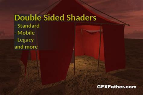 Unity Assets Double Sided Standard Mobile Legacy Shaders V38 Gfxfather