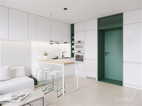 Гоёмсог дотоод засал чимэглэл бүхий 30м2 орон сууцны интерьер