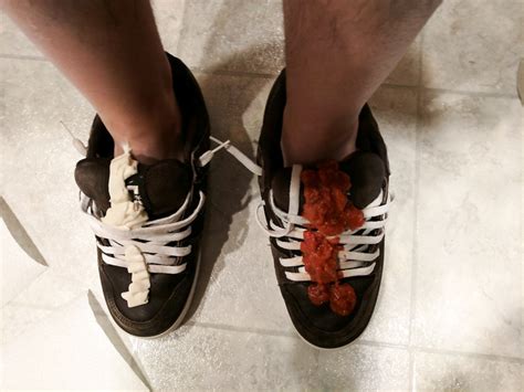 Trashed Sneakers Image Thisvid Tube