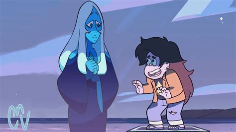 Artsorta — Momswap Au Blue Diamond Visits Earth To Mourn