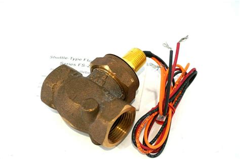 NEW GEMS SENSORS FS FLOW SWITCH SB Industrial Supply Inc