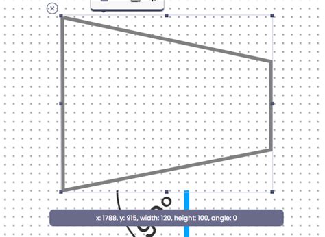 How We Can Remove The Unwanted Space Between The Link And The Shapes