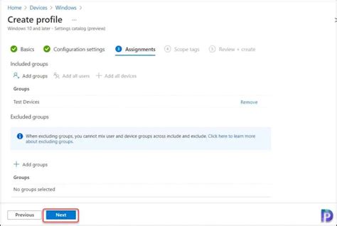 Configure Interactive Logon Message For Users Using Intune
