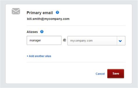 Comcast Business Create An Alias For Your Comcast Business Email Account