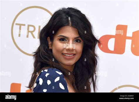 Ruby Bhogal Attends The Tric Awards In London England Wednesday 15th September 2021 Stock