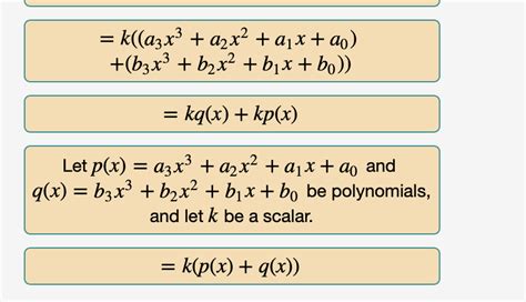 Solved Point Consider The Set Of Polynomials Of Degree Chegg