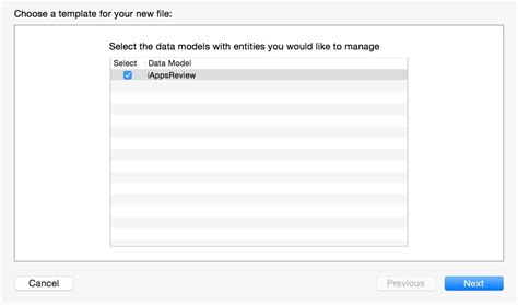 Unleash Your Inner App Developer Part 16 Tuning Up Core Data