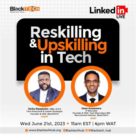 Techcareer Techrecruiter Techcommunity Techecosystem Ecosystem Pivot Blacktech Academy