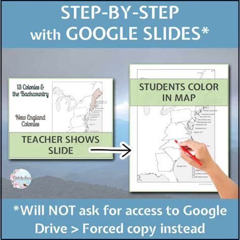 13 Colonies Map The Backcountry Label And Color Catch The Buzz Teaching