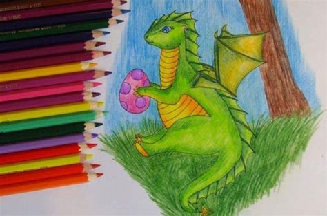 Малюнки дракона олівцем поетапно для початківців 33 фото ТЕГ