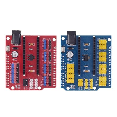 Адаптер Nano V3 0 Prototype Shield и многофункциональная плата расширения Uno для Arduino