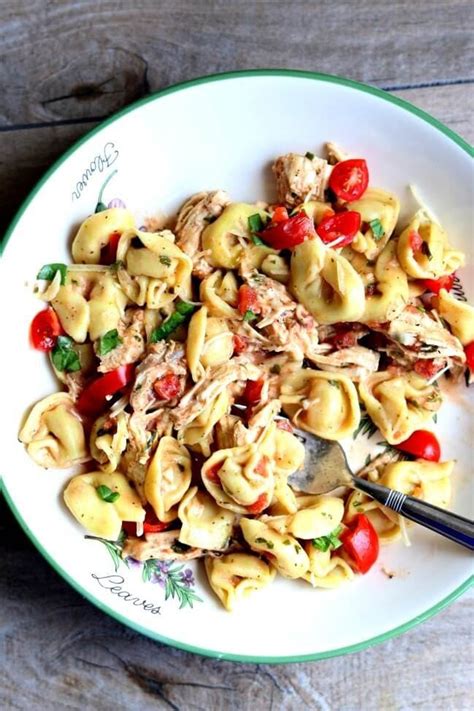 14 Slow Cooker Pasta Recipes That Basically Make Themselves Brit Co