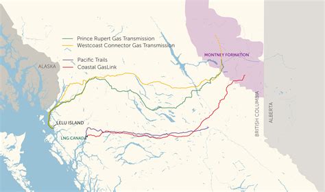 Mapping Coastal GasLinks Pipeline Through Wetsuweten Territory The Narwhal