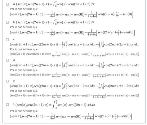 Solved Consider The Set Of Functions Select Those Chegg Com