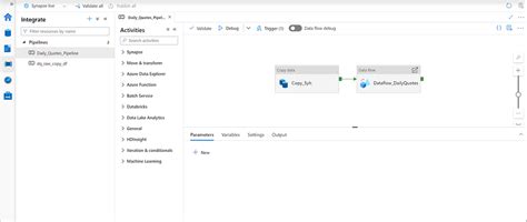 How To Simplify Creating Azure Synapse Pipelines Azure Lift And Shift